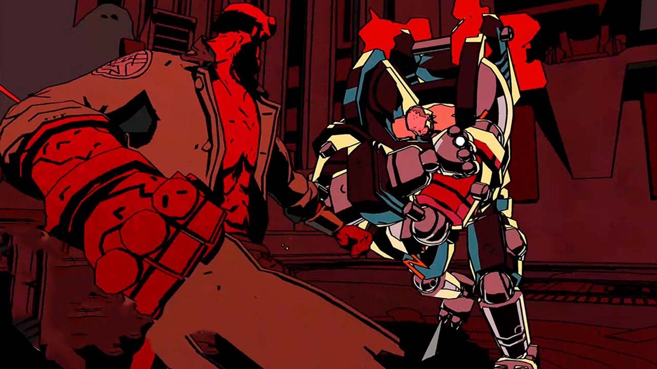 Hellboy Web of Wyrd - Final Boss + Ending - YouTube