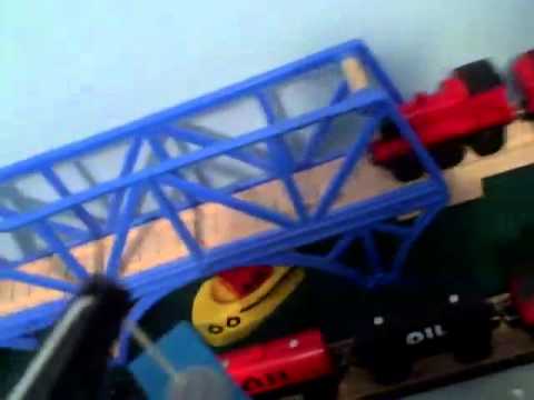 Foolish freight cars wooden remake - YouTube