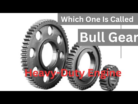 Bull Gear In Detroit Series 60 - YouTube