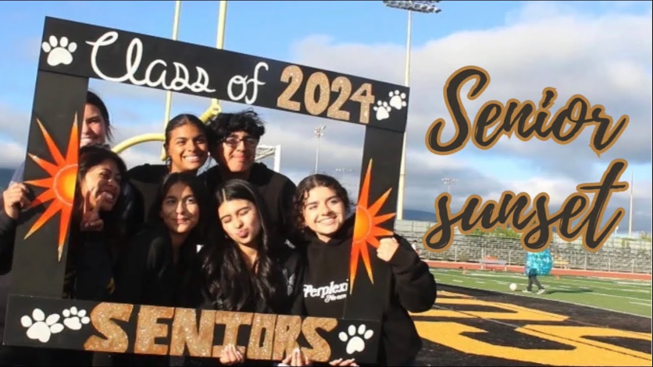 SENIOR SUNSET 🌅 - YouTube