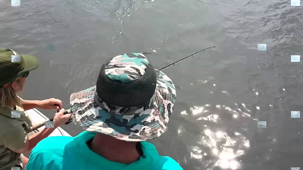 Lure fishing for Tigerfish, Three Spots and Talipia on the Okavango ...