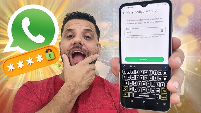 Como Colocar Senha no WhastApp COM/SEM Aplicativos? Como Colocar Senha no WhastApp COM/SEM Aplicativos?