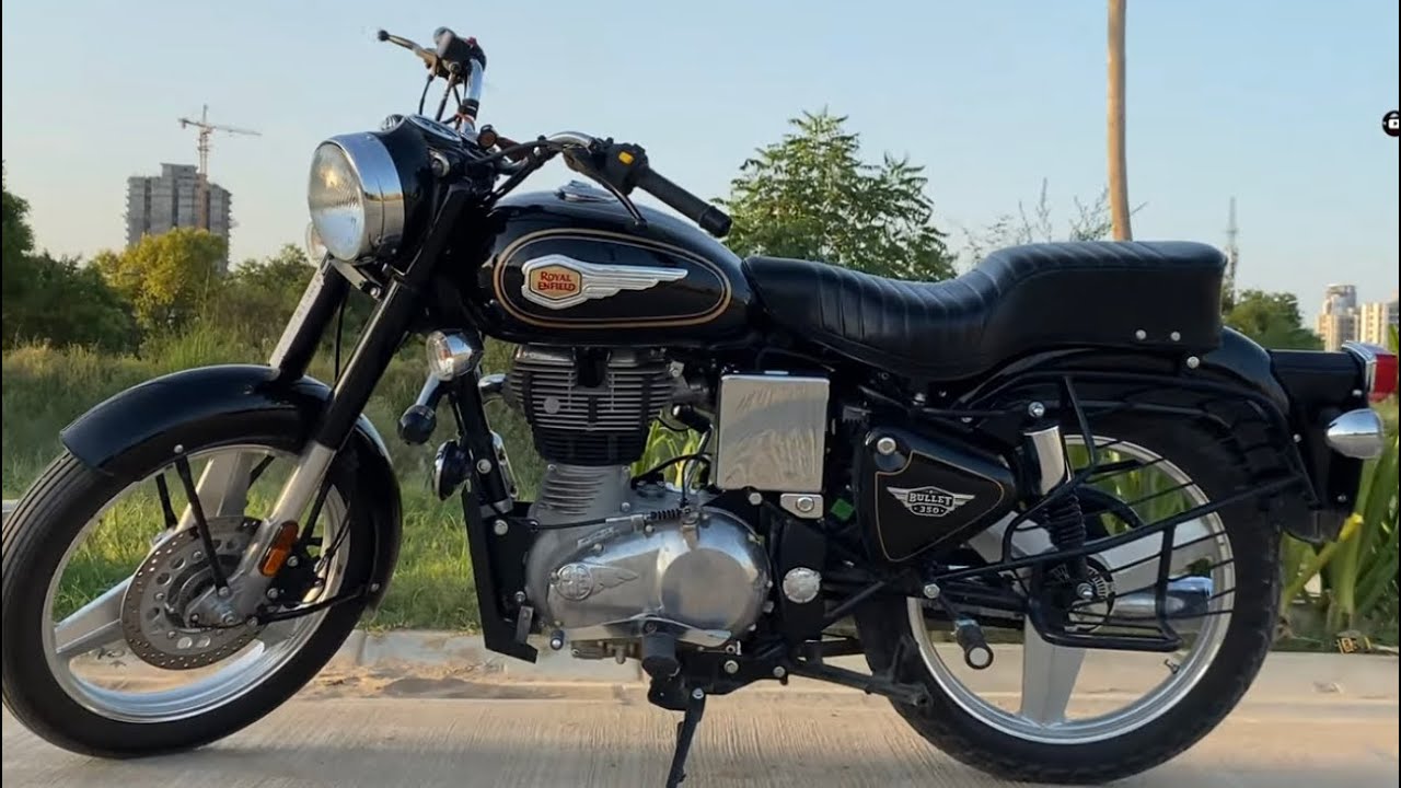 MY MODIFIED STD bullet 350 modification | BIG DREAM FILMS - YouTube