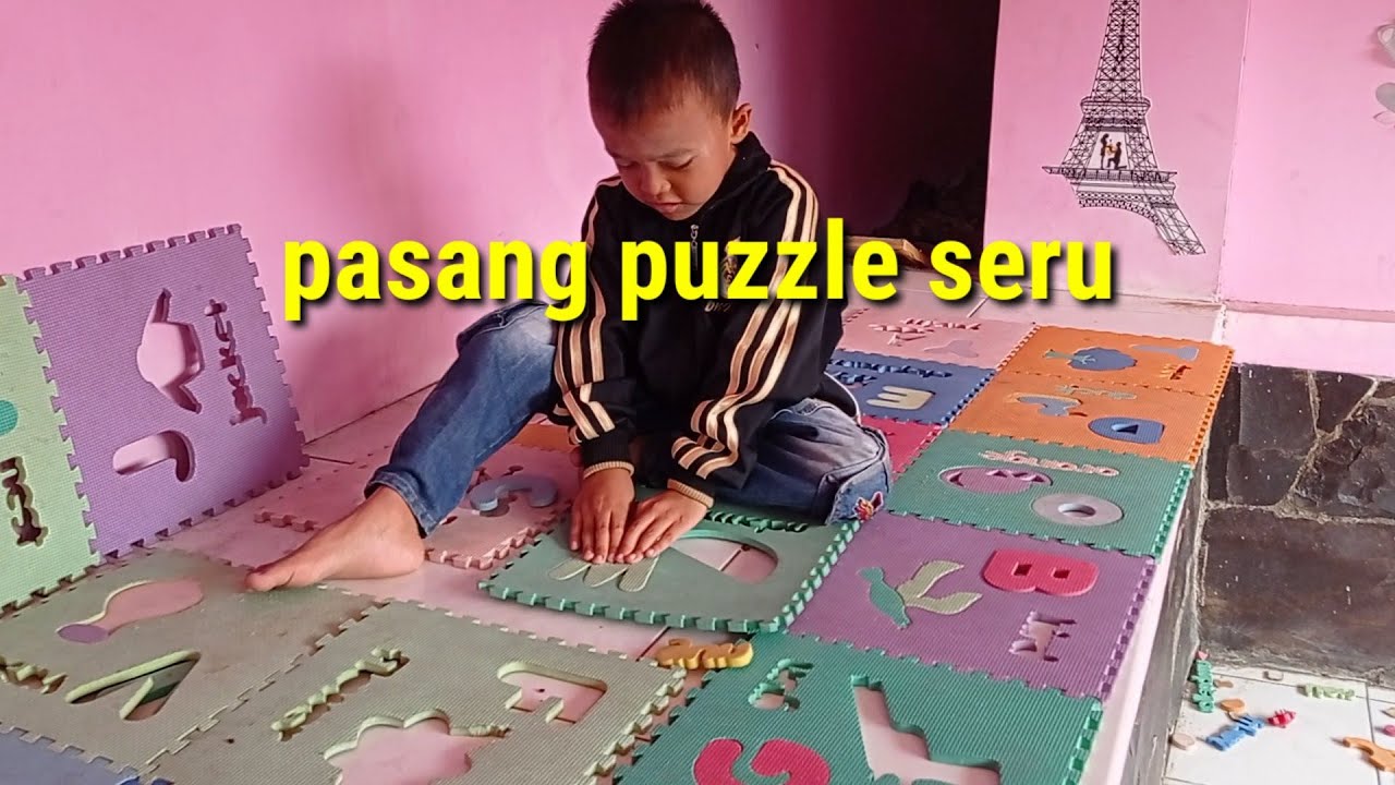 matras mainan anak | matras anak anak | serunya kids indonesia - YouTube