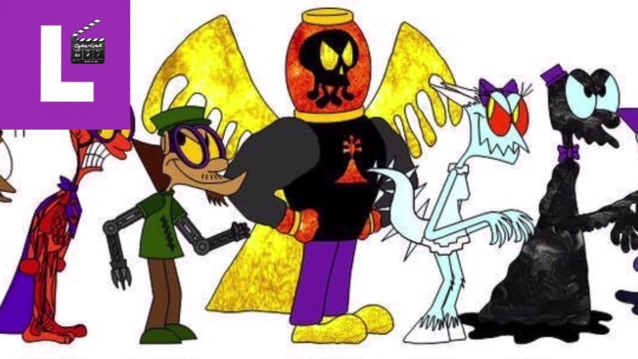 The Villains of CartoonMania Reboot ( Voiceover - Sound and Roar ...
