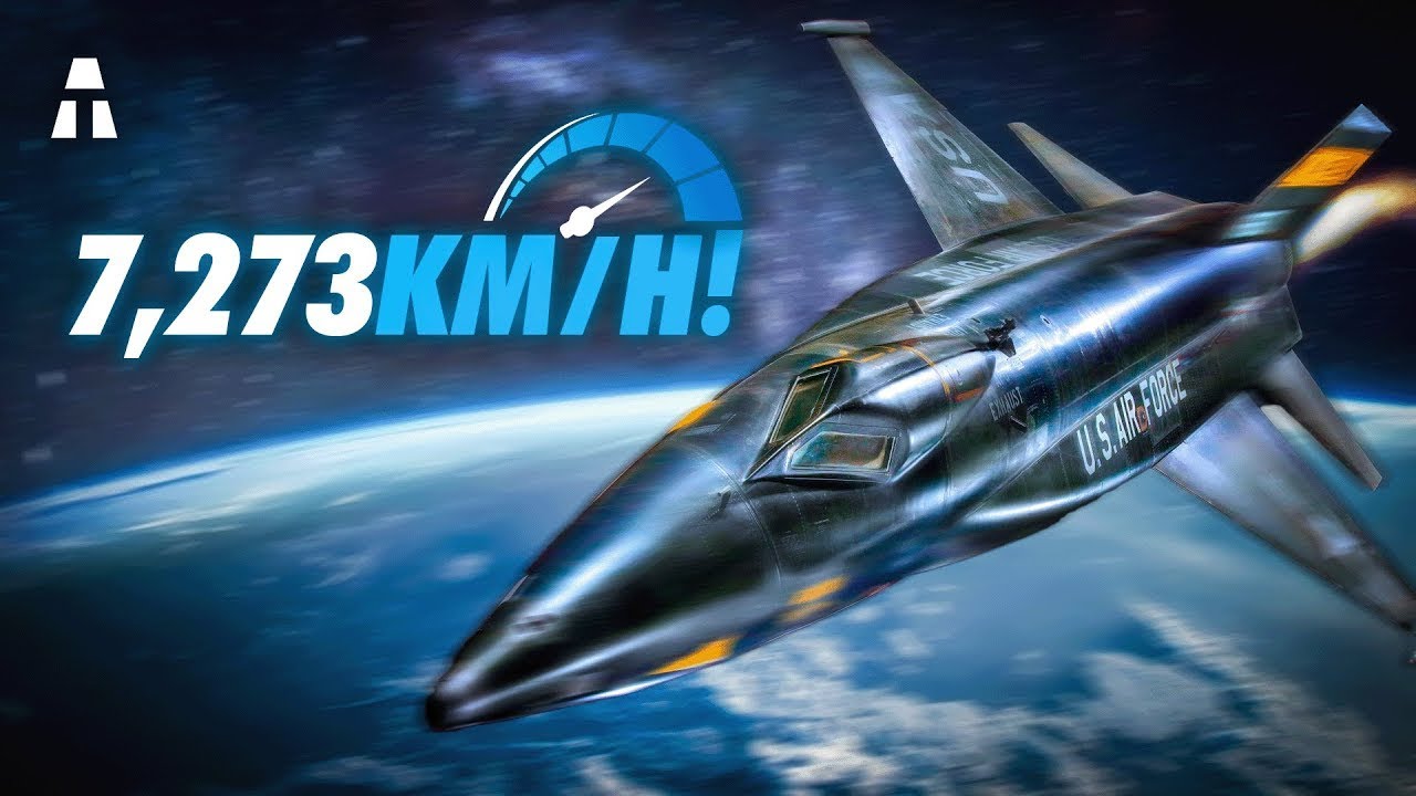Das unglaubliche Hyperschall Raketenflugzeug X 15 - YouTube