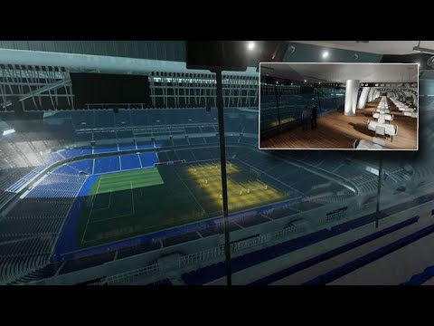Revealed: VIP restaurant at the new Santiago Bernabeu | Madridistanews ...