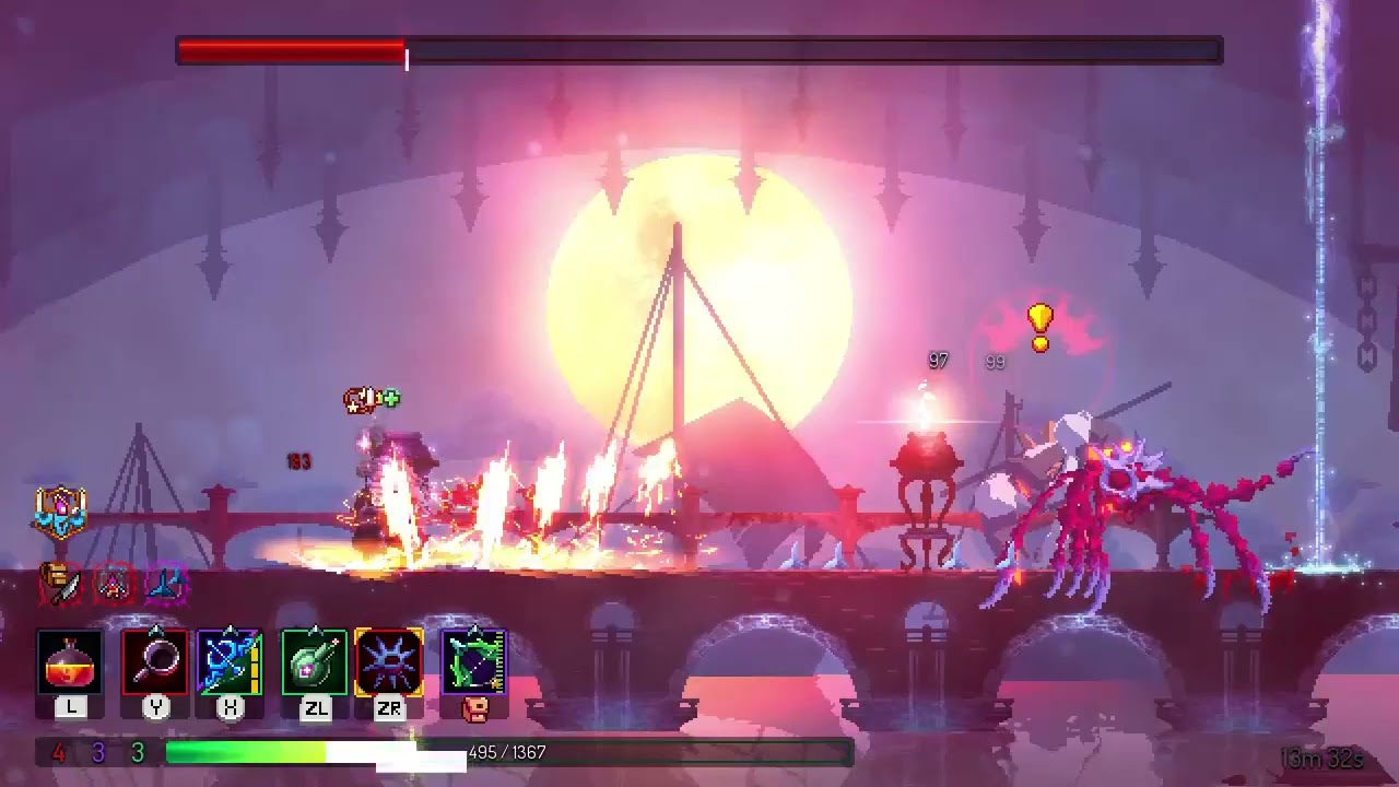 Dead Cells - Leghugger Pet - YouTube