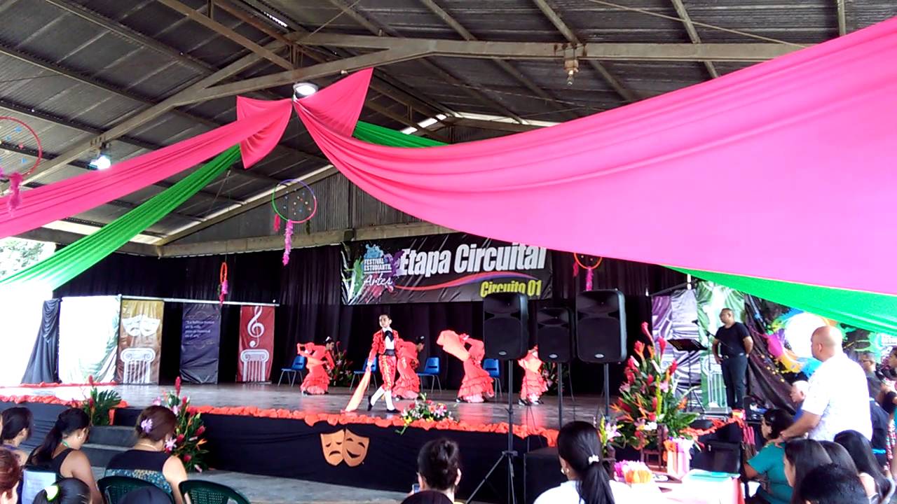 Coreografía Escuela el Progreso Puntarenas C.R - YouTube