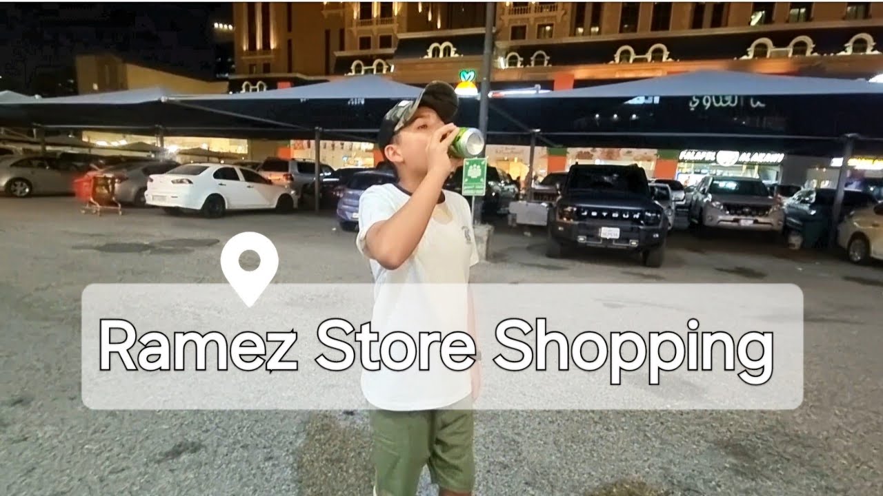 Ramez Store | Crockery | I am Zainab - YouTube