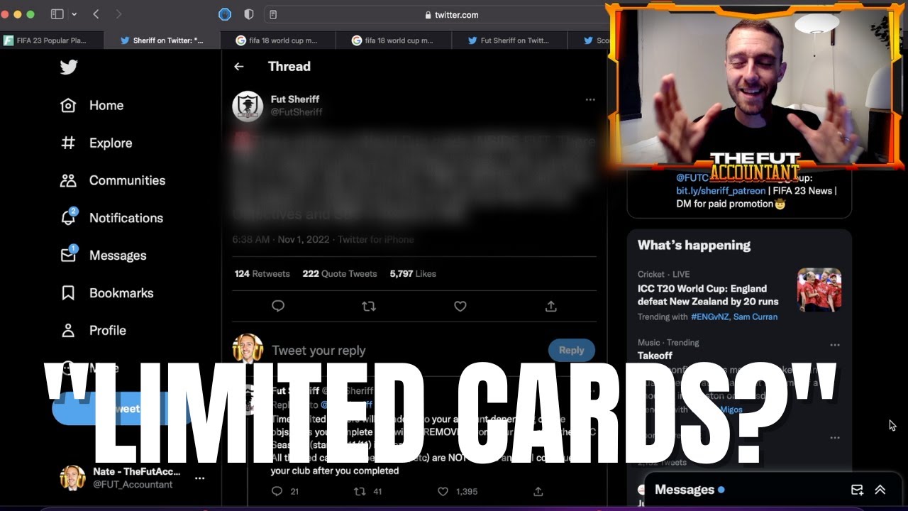 Cards that DISAPPEAR in FIFA 23?! - YouTube