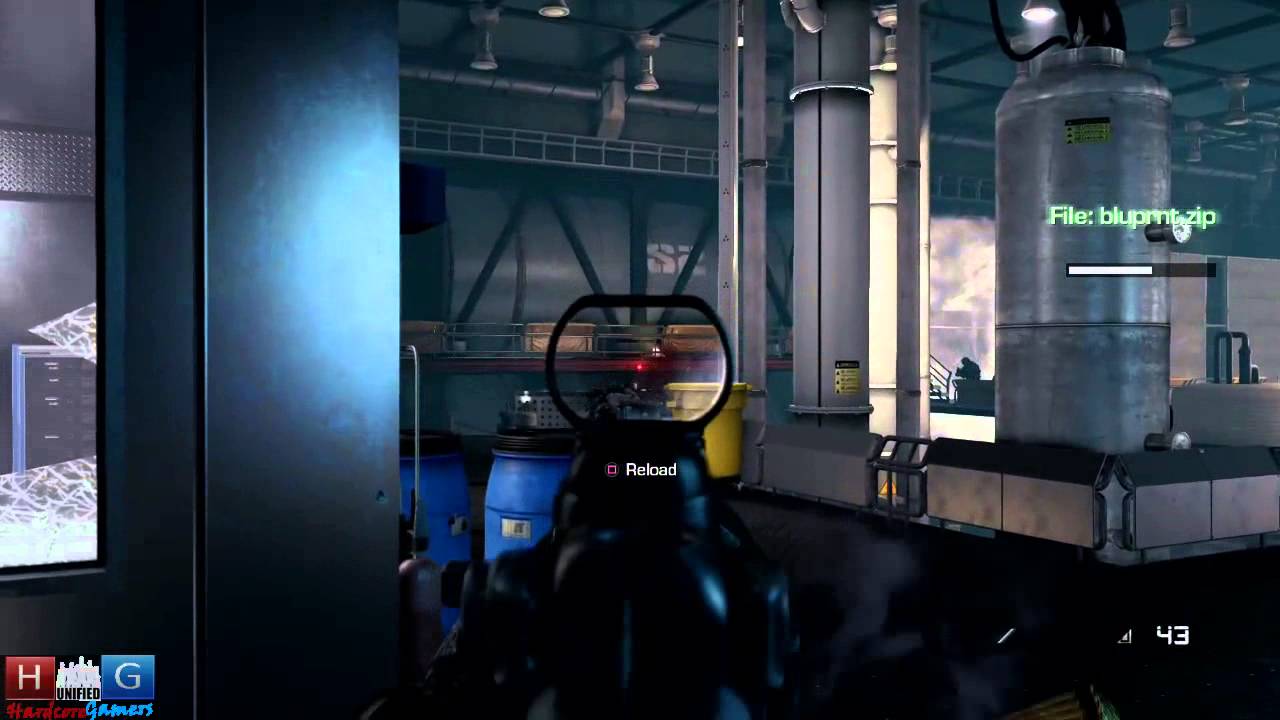 Call Of Duty® Ghosts : Clockwork (Walkthrough #19 Part 2) On PS4™ - YouTube