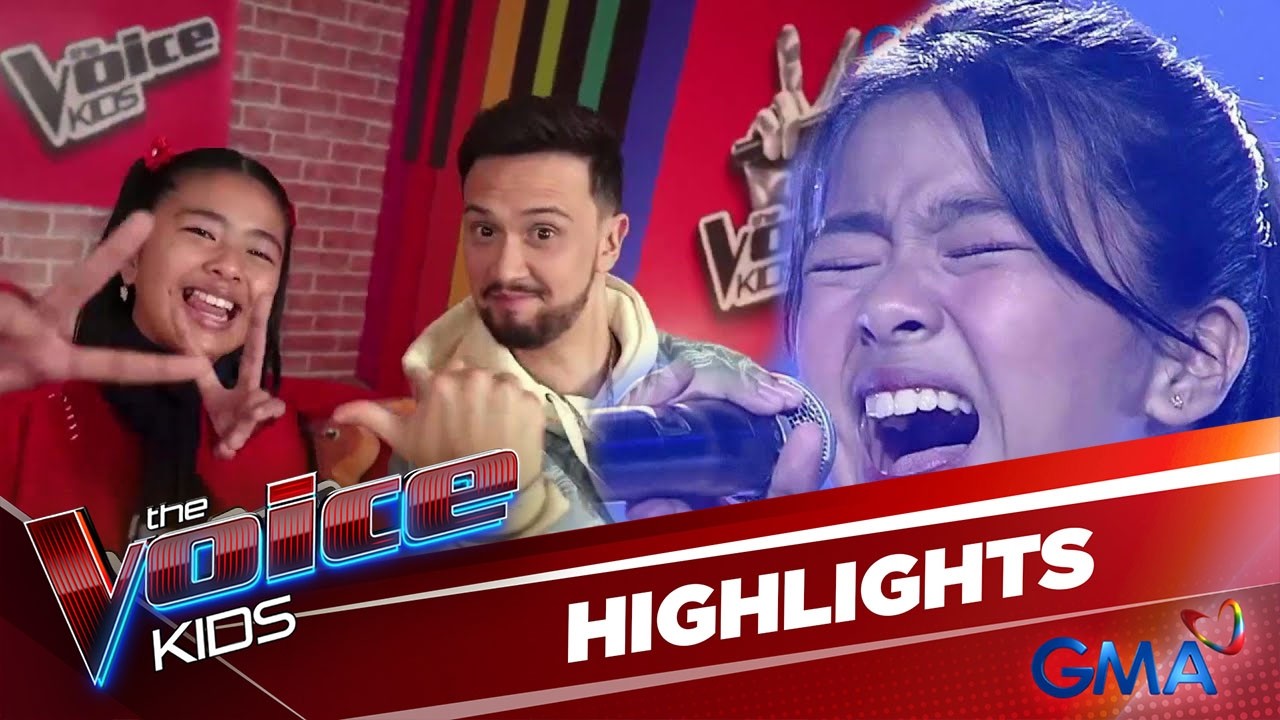 The Voice Kids Philippines: Yana Goopio's STRONG SPIRIT in the grand ...