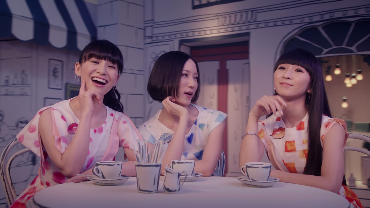 『Ora2』新CM「Ora2×Perfume All Day くちもとBeauty」篇 - YouTube