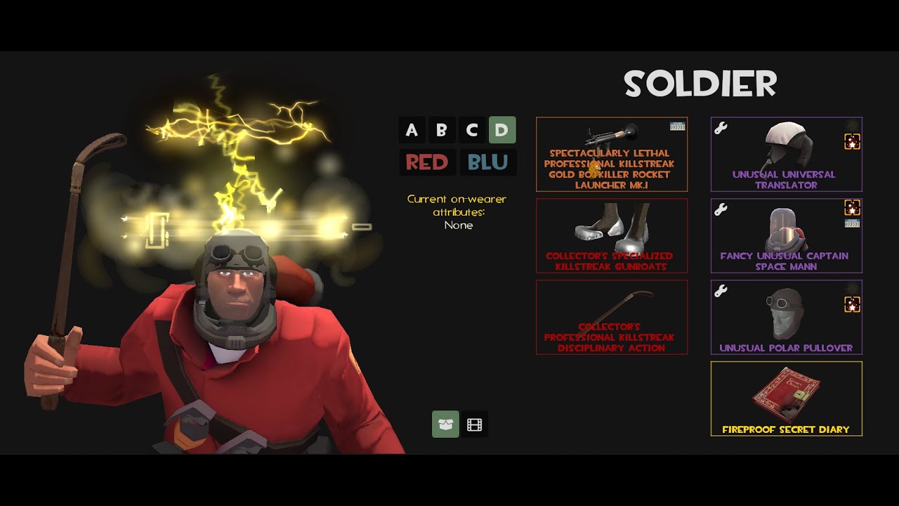 Team Fortress 2 All-Class Combo. Kill-A-Watt + Electric Hat Protector ...