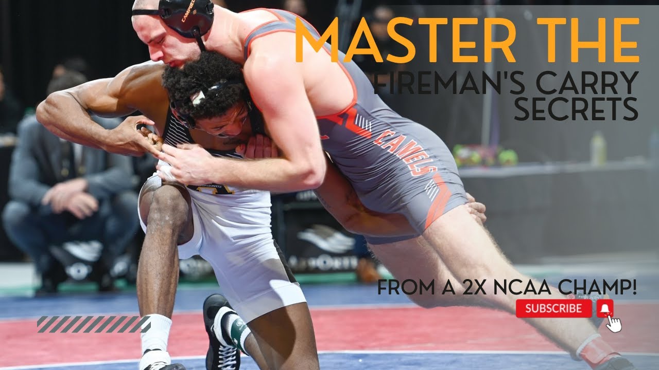 Master the Fireman's Carry Secrets from a 2x NCAA Champ! - YouTube