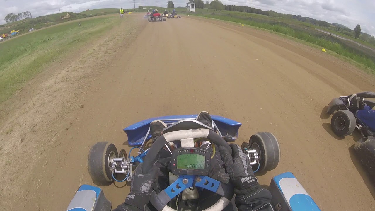 Sean's rotary dirt kart - YouTube