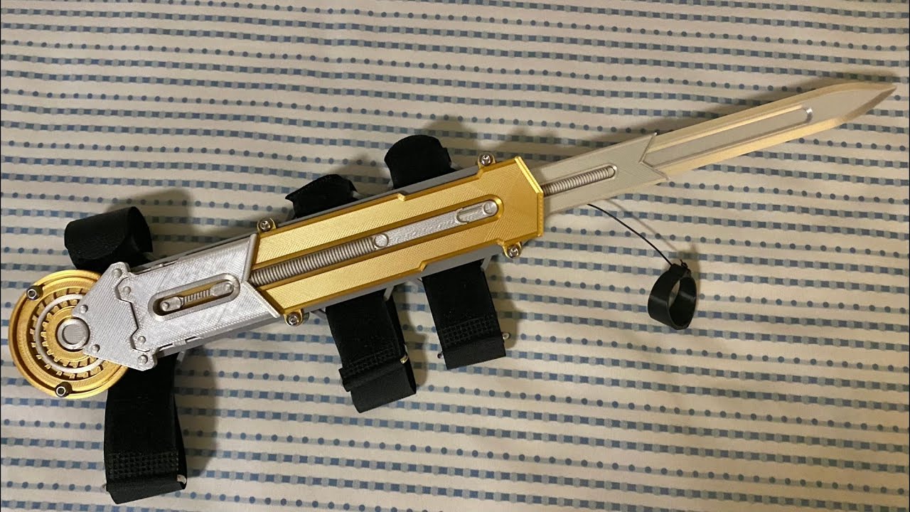 Real Life Hidden Blade [COSPLAY]: AC Syndicate The Frye Twin's Blade ...