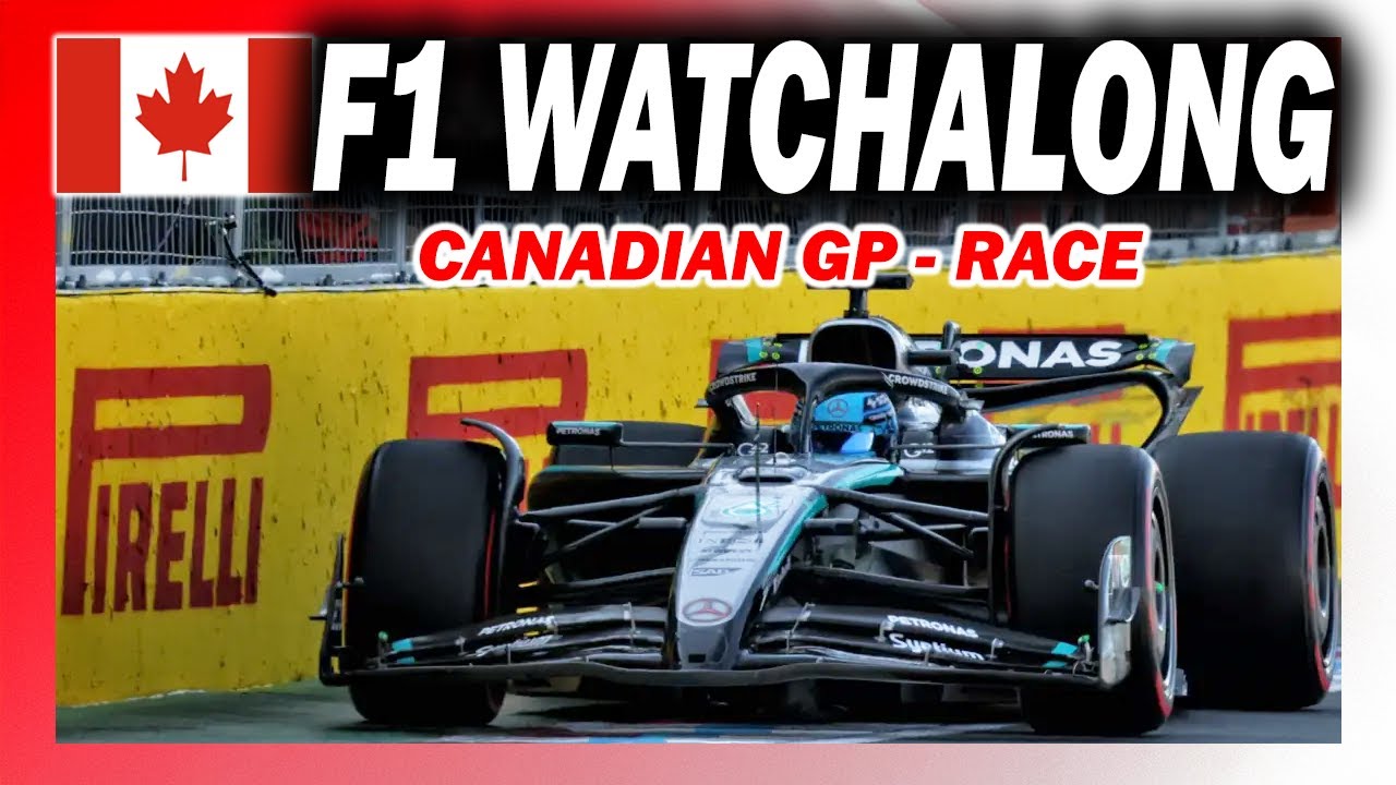 🔴 F1 Watchalong - CANADIAN GP - RACE - with Commentary & Live Timings ...
