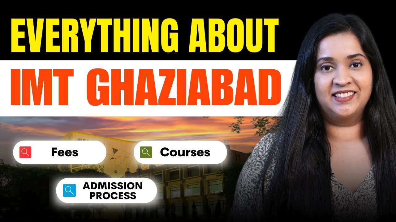 IMT GHAZIABAD COURSE & FEES #mba #imtghaziabad #catiim #education - YouTube