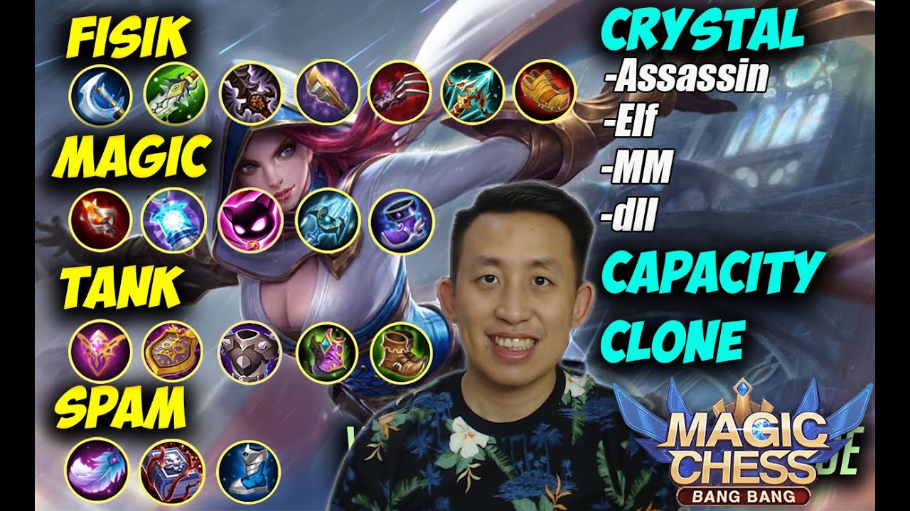 TUTORIAL Item Dasar untuk PEMULA!! 20k-Subs Special | Magic Chess Bang ...