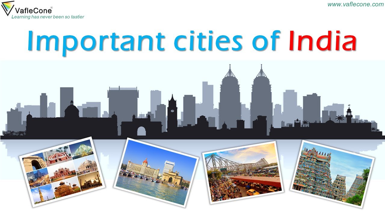 List Of Cities In India