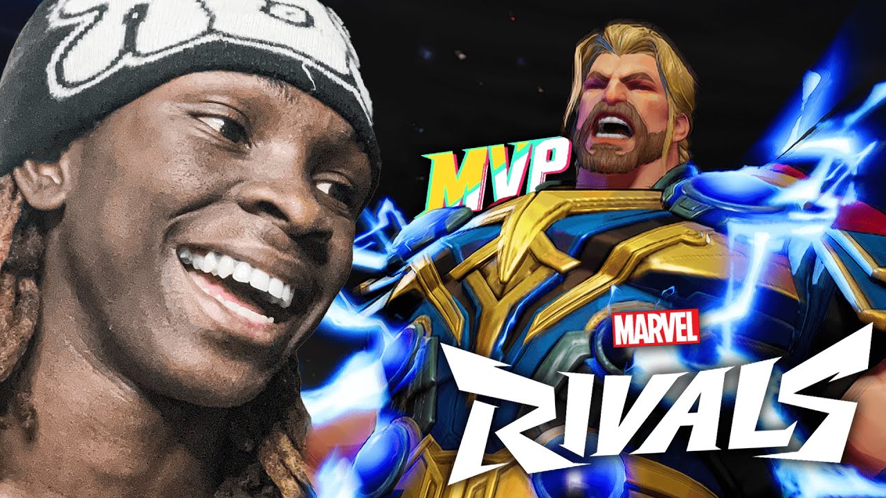 THOR MAIN HITS DIAMOND IN MARVEL RIVALS - YouTube