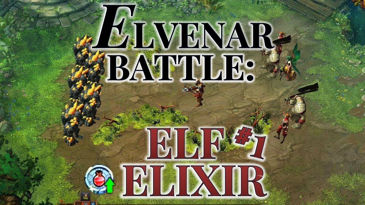 Elvenar Battle - Elves Elixir Tournament #1 - YouTube