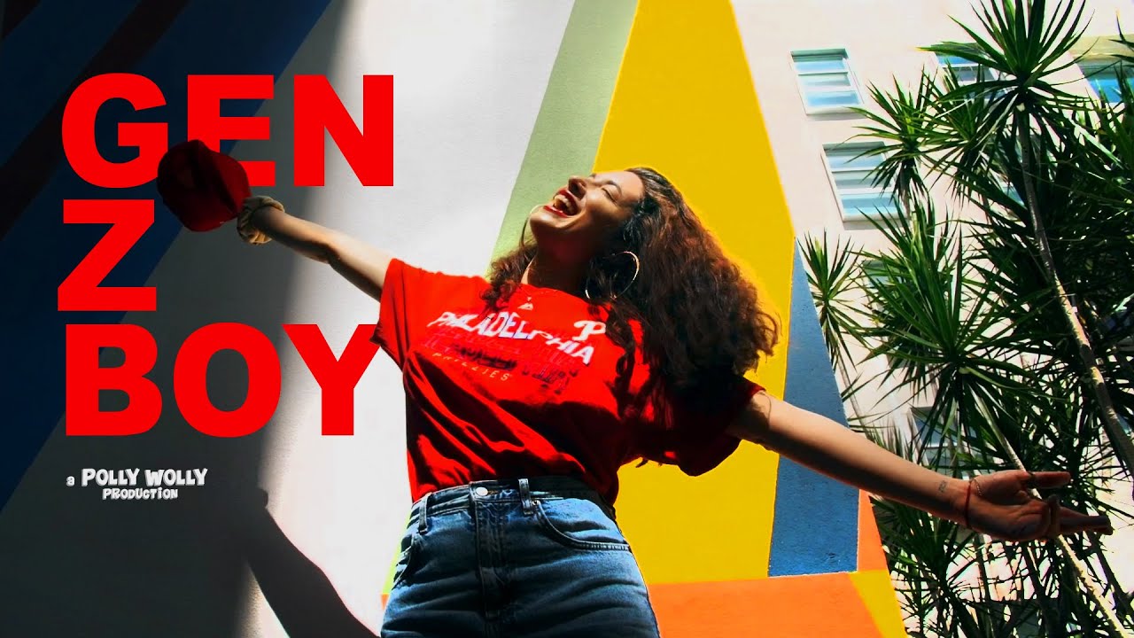 POLLY WOLLY- Gen Z Boy (Official Music Video) - YouTube