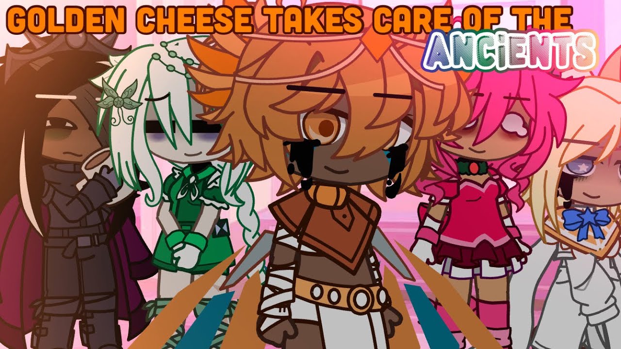 || Golden Cheese Takes Care Of The Ancients || Sick Day Skit || Cringe ...