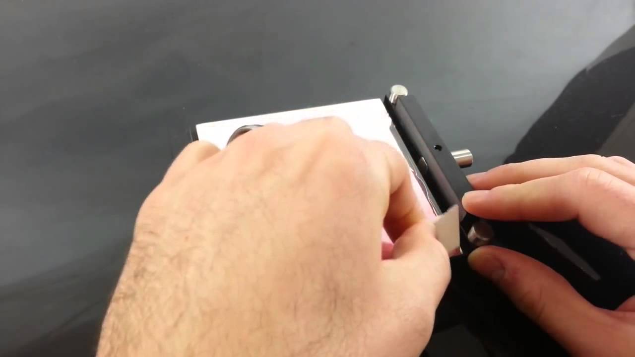 Application and Removal of First Contact Polymer - YouTube