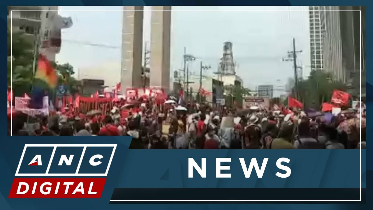 At least 10,000 workers to stage Labor Day protests in Metro Manila ...
