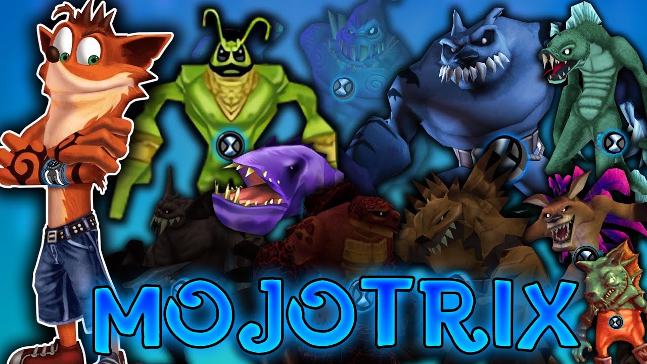 Mojotrix AU - o Omnitrix do Crash? - YouTube