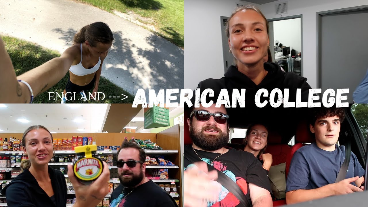 WEEK IN THE LIFE OF AMERICAN COLLEGE - YouTube