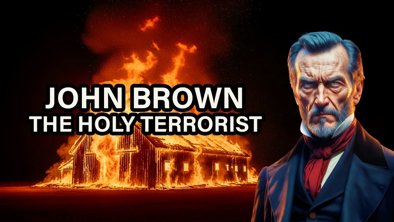 John Brown: Terrorist or Hero? The Raid That Lit the Civil War - YouTube