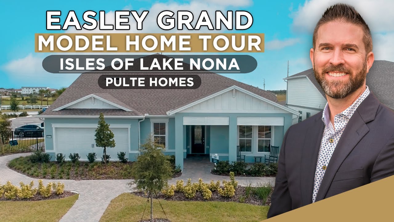 Isles Of Lake Nona | Easley Grand Model | Pulte Homes | Lake Nona Model ...