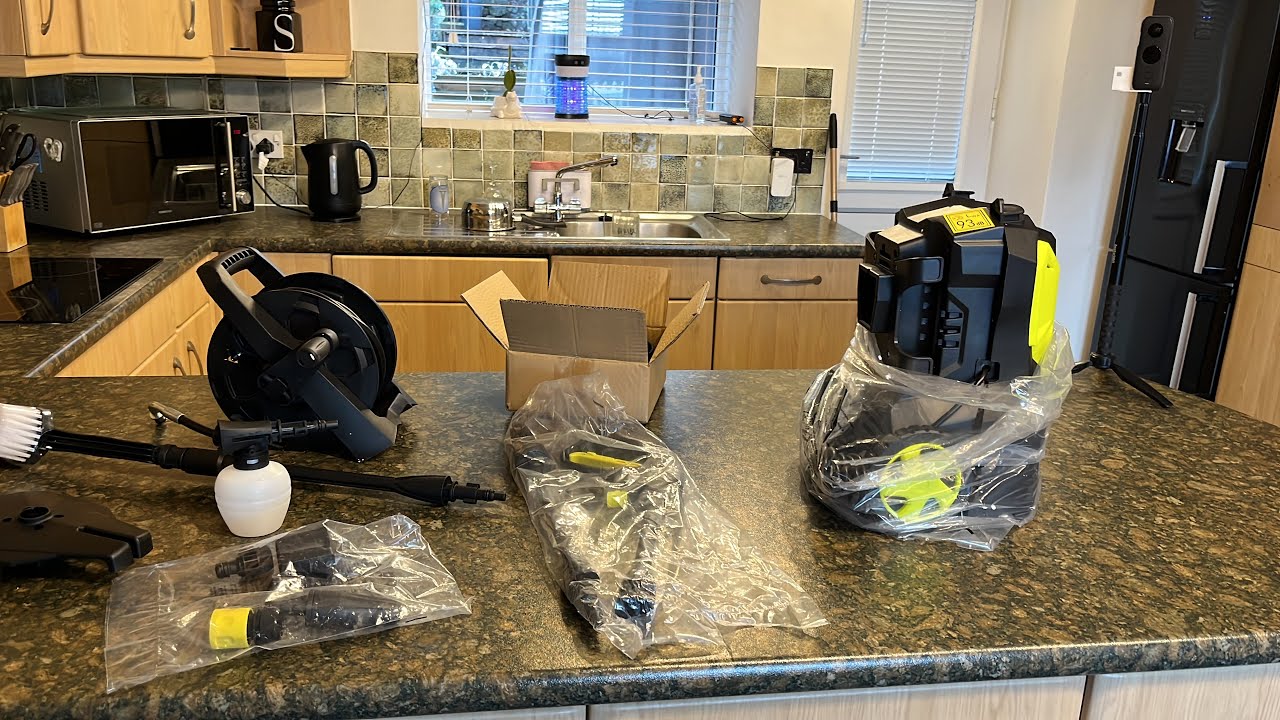 Stream high pressure washer - YouTube