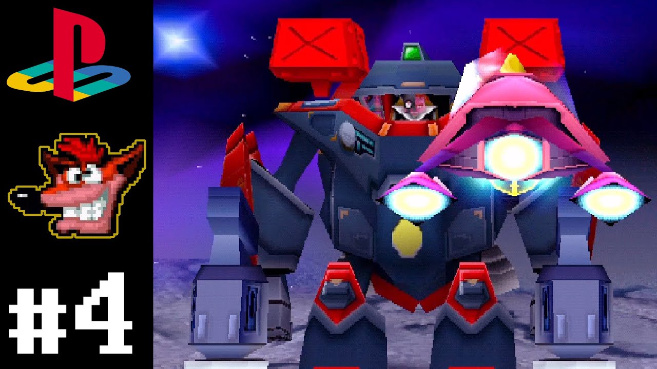 🤖 Y ahora viene la zona de N.Gin y su Mecha Gigante - 🥭 Crash Bandicoot ...