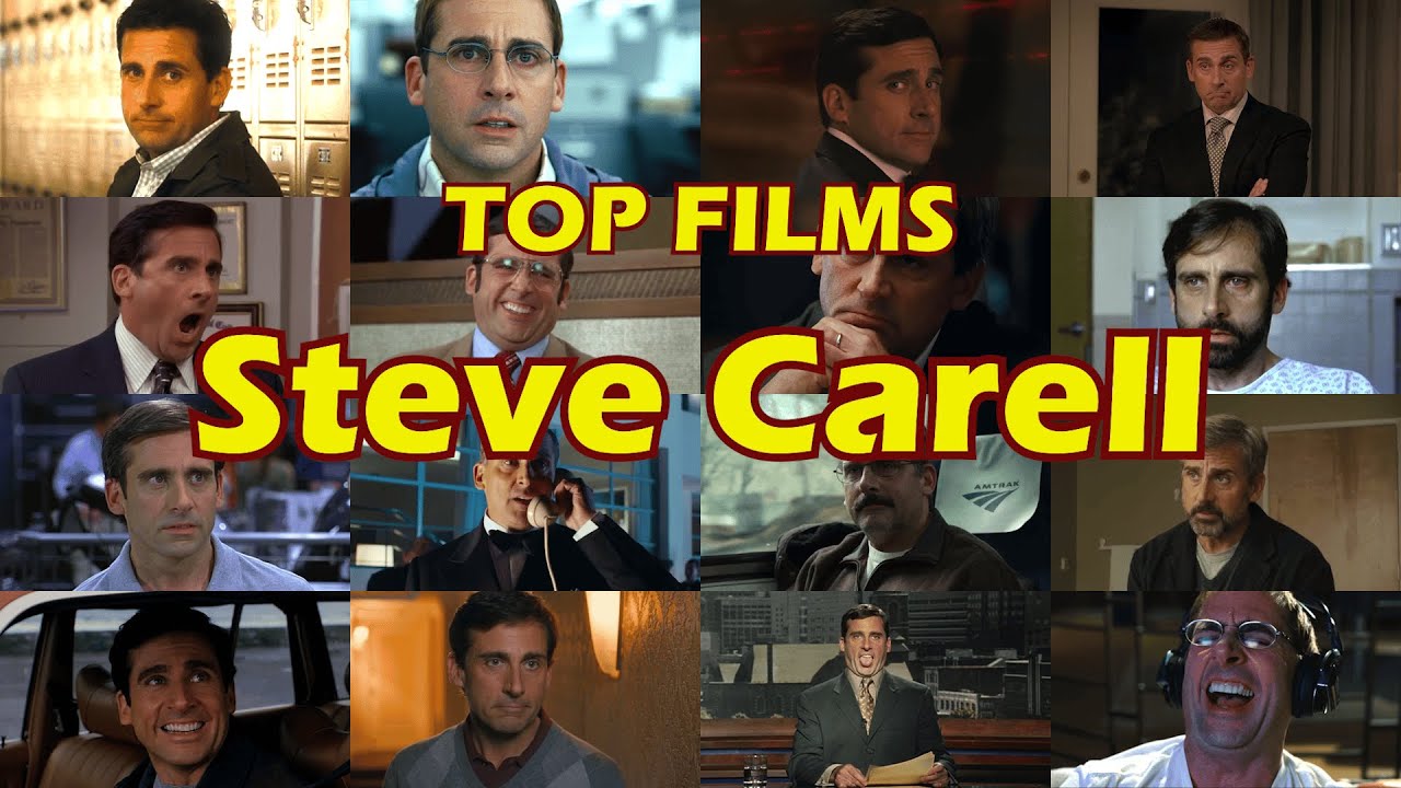 Top films : Steve Carell - YouTube