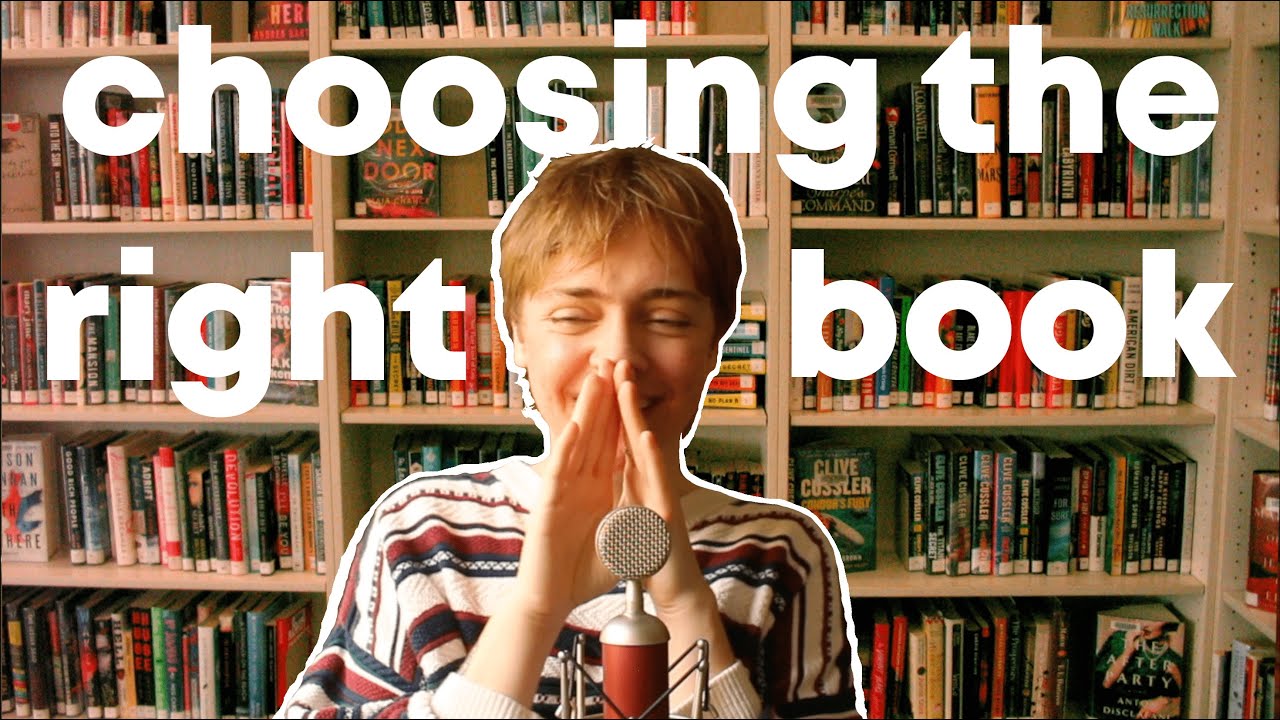how to find books you actually want to read (+ am i any good at it ...