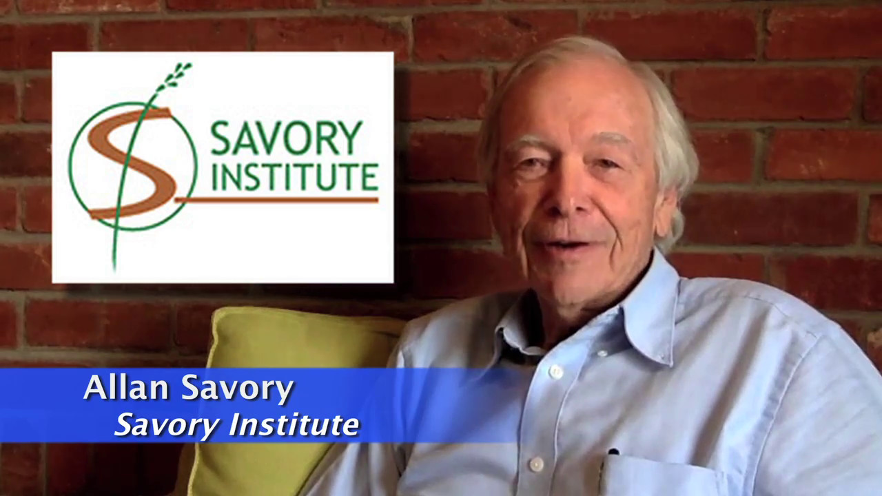 Alan Savory - Soil In The City 2015 - YouTube