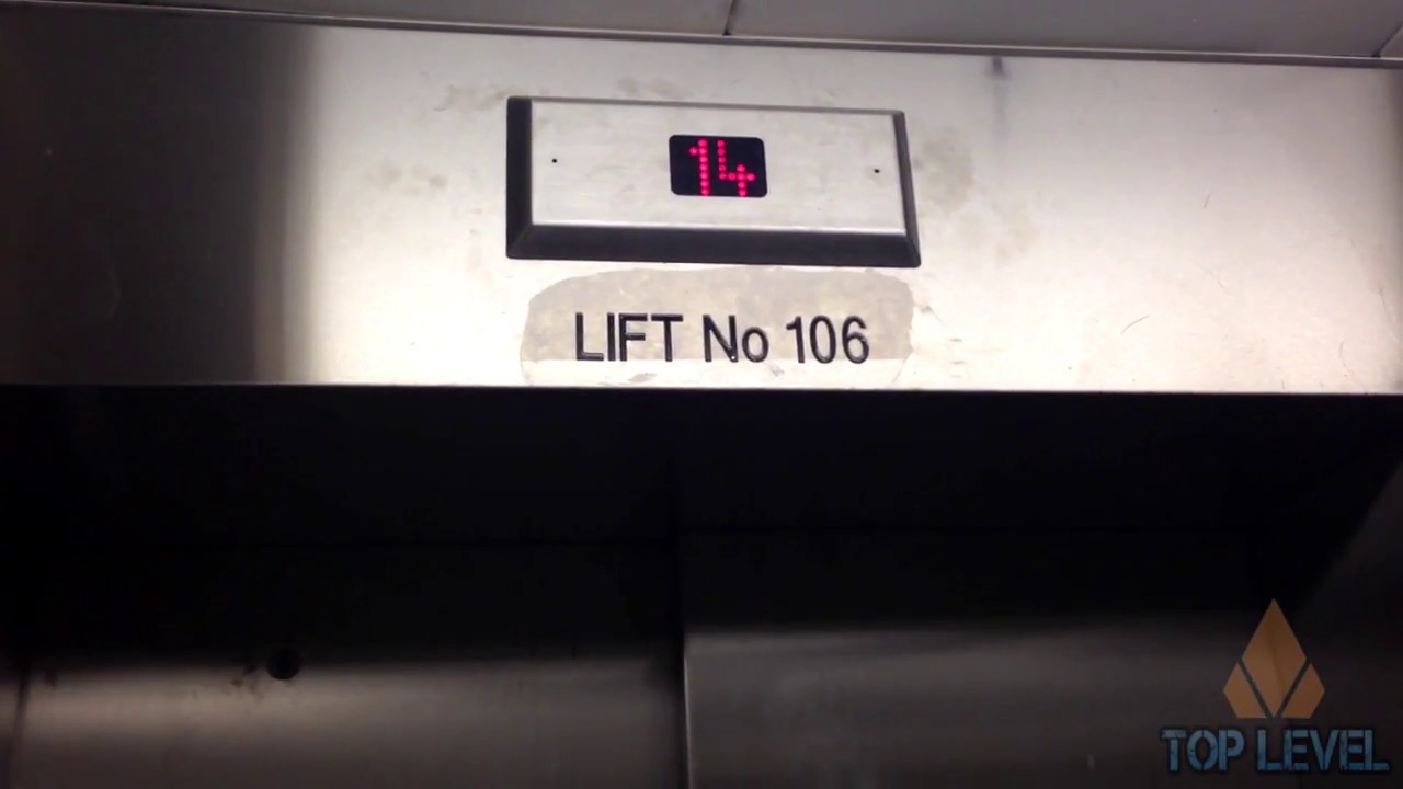 Creepy Lift with Key switches & Howling Wind - YouTube