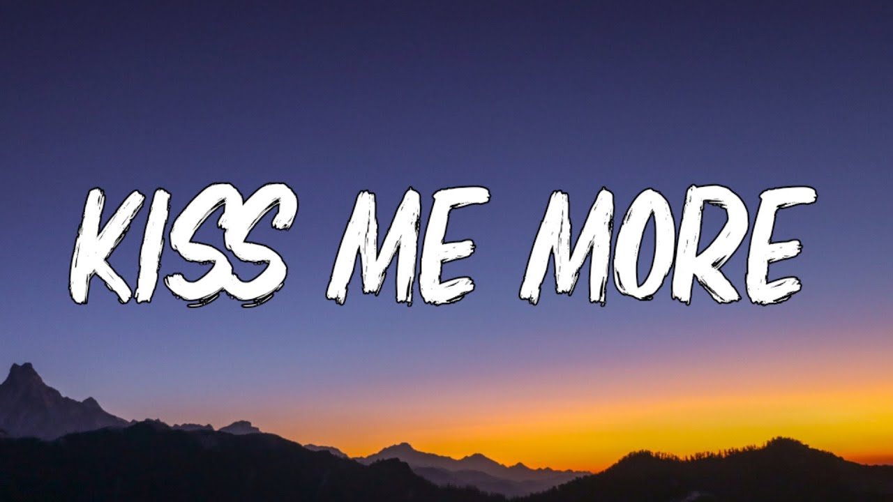 Doja Cat - Kiss Me More (Lyrics) Ft. SZA - YouTube