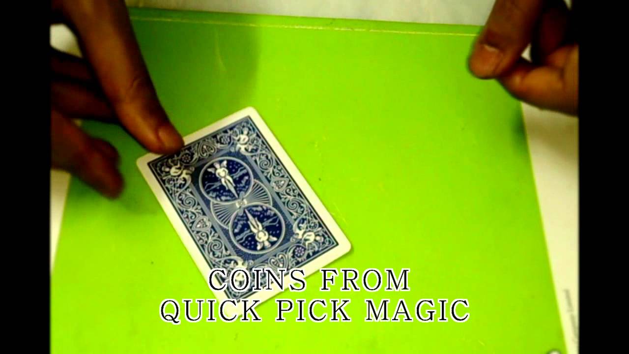 JAPAN CHANGE MAGIC TRICK [10p transforms to japanese coin in the blink ...