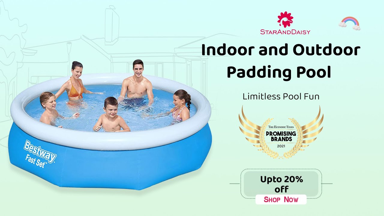 StarAndDaisy Best Kids & Family Inflatable Indoor and Outdoor Padding ...