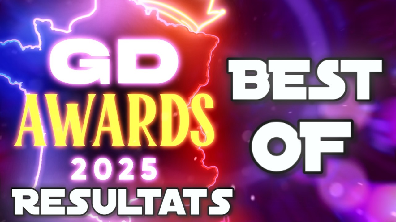 👑 QUI GAGNENT AUX GD FRANCOPHONES AWARDS 2025 ? 👑 - BEST OF - YouTube