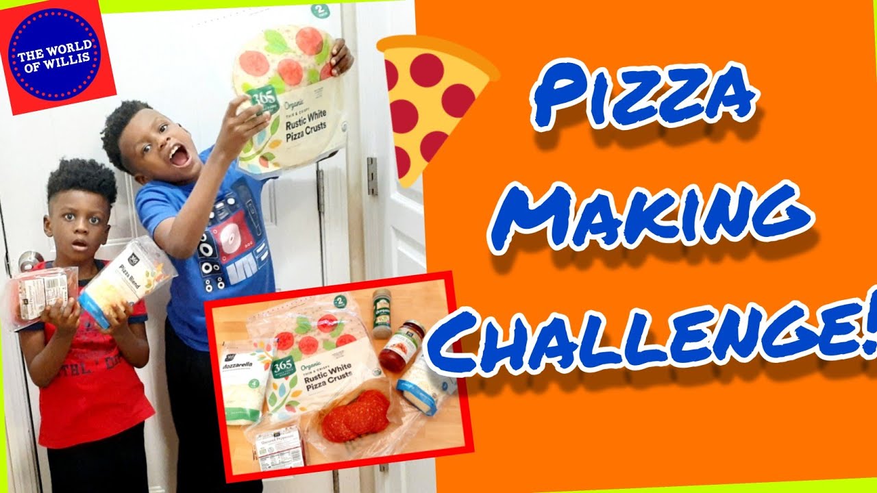 Pizza Making Challenge! How to Make The Best Pizza!!!🍕 - YouTube