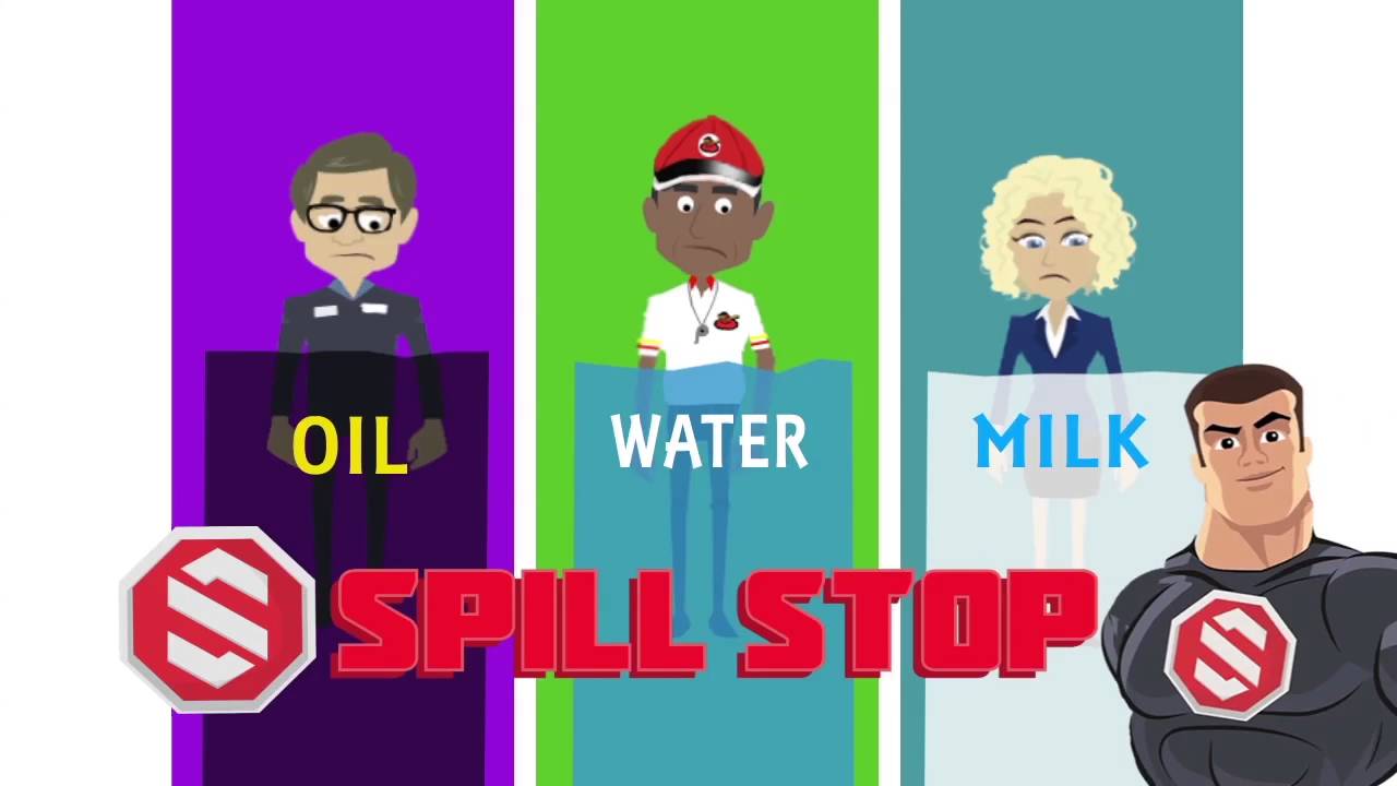 Why use spill stop? - YouTube