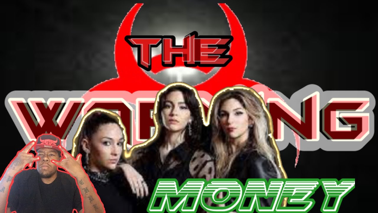 The warning money first time (reaction) - YouTube