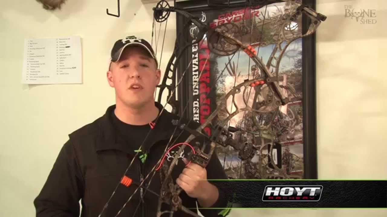 Hoyt Faktor Review by The Bone Shed - YouTube